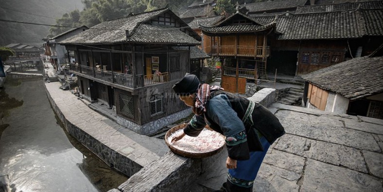Travel to Dehang Miao Village, Hunan Minority Village, Tujia and Miao ...